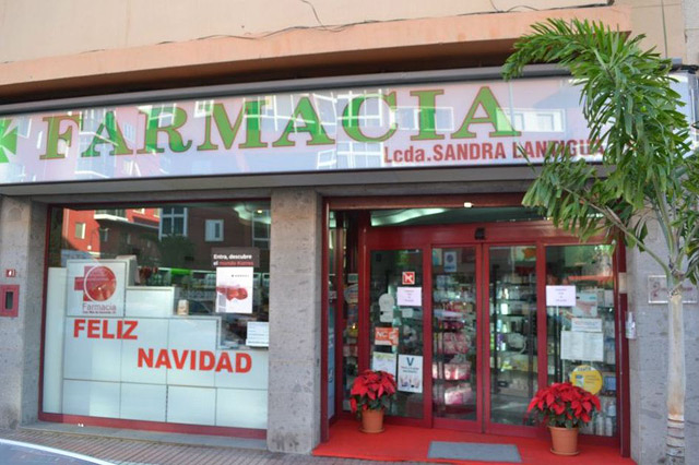 Farmacia Primero de Mayo, 1 - Las Palmas de Gran Canaria - Avenida ...