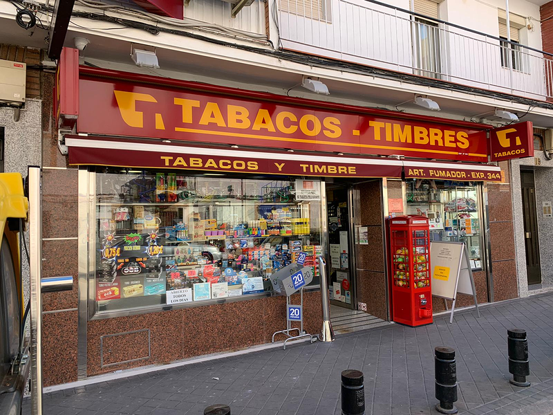 Estanco - Tabaco exp 344 articulos de fumador Madrid - Madrid - Calle ...