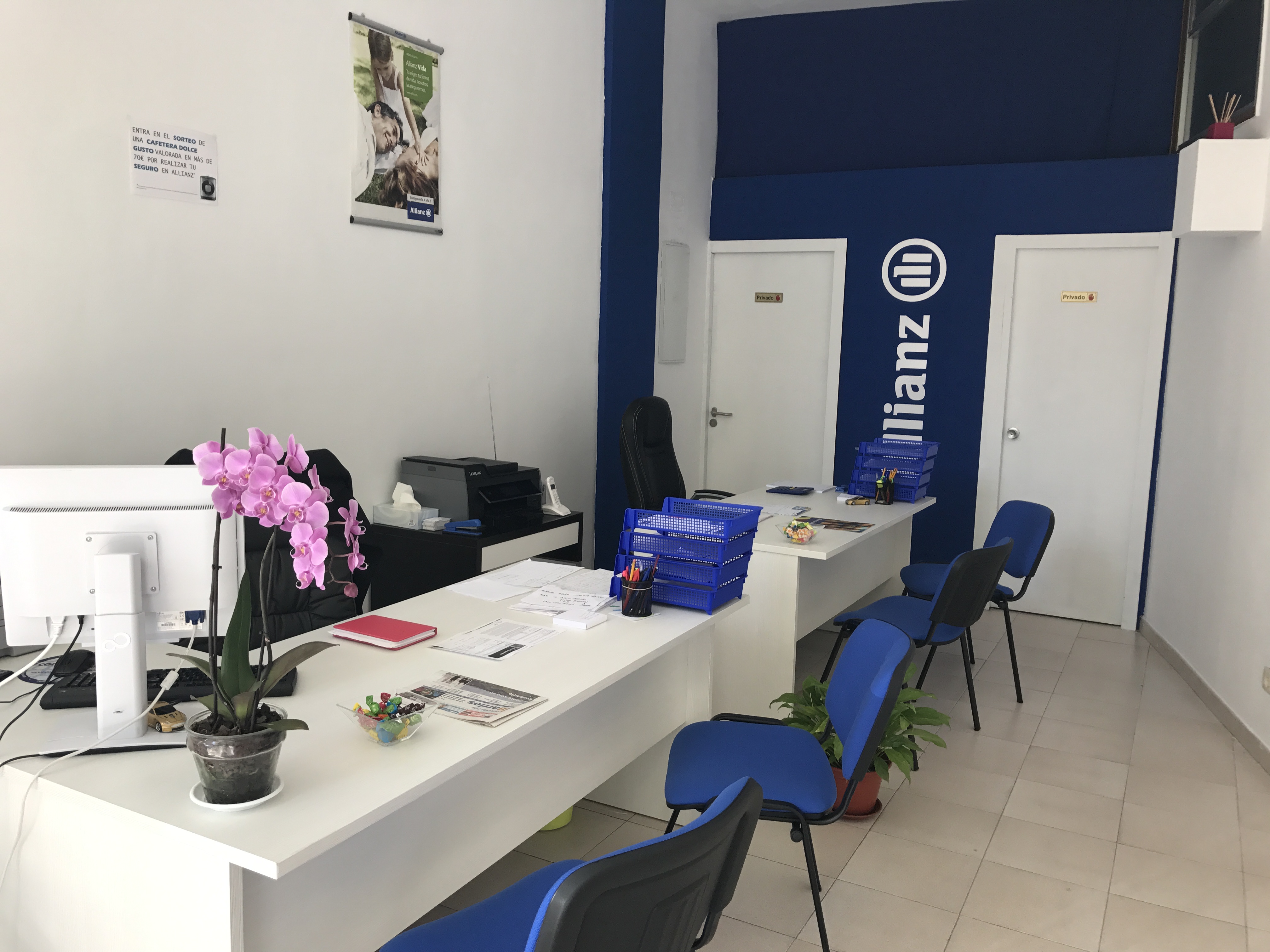 Allianz Compañía De Seguros Y Reaseguros S.A. - Ourense - Francisco de Moure, 14 BAJO IZQ ...