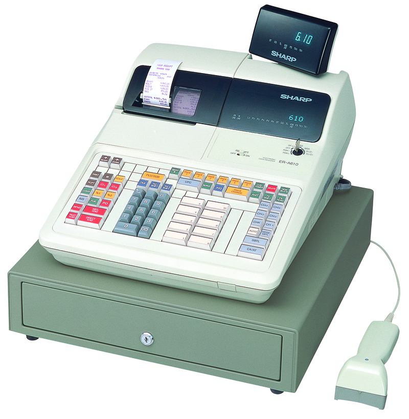 ATECRESA Software Gestión/TPV. Registradoras táctiles SHARP/VECTRON ...