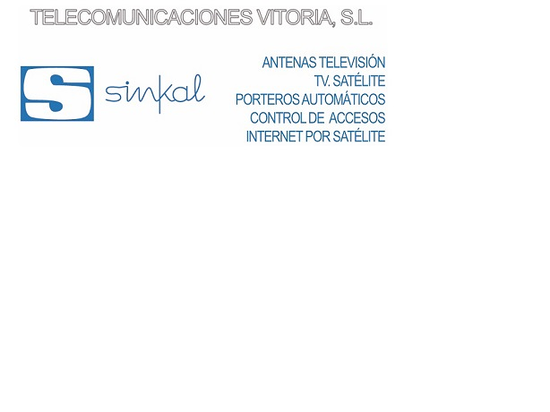 Sinkal - Telecomunicaciones Vitoria - Vitoria-Gasteiz - Calle los ...