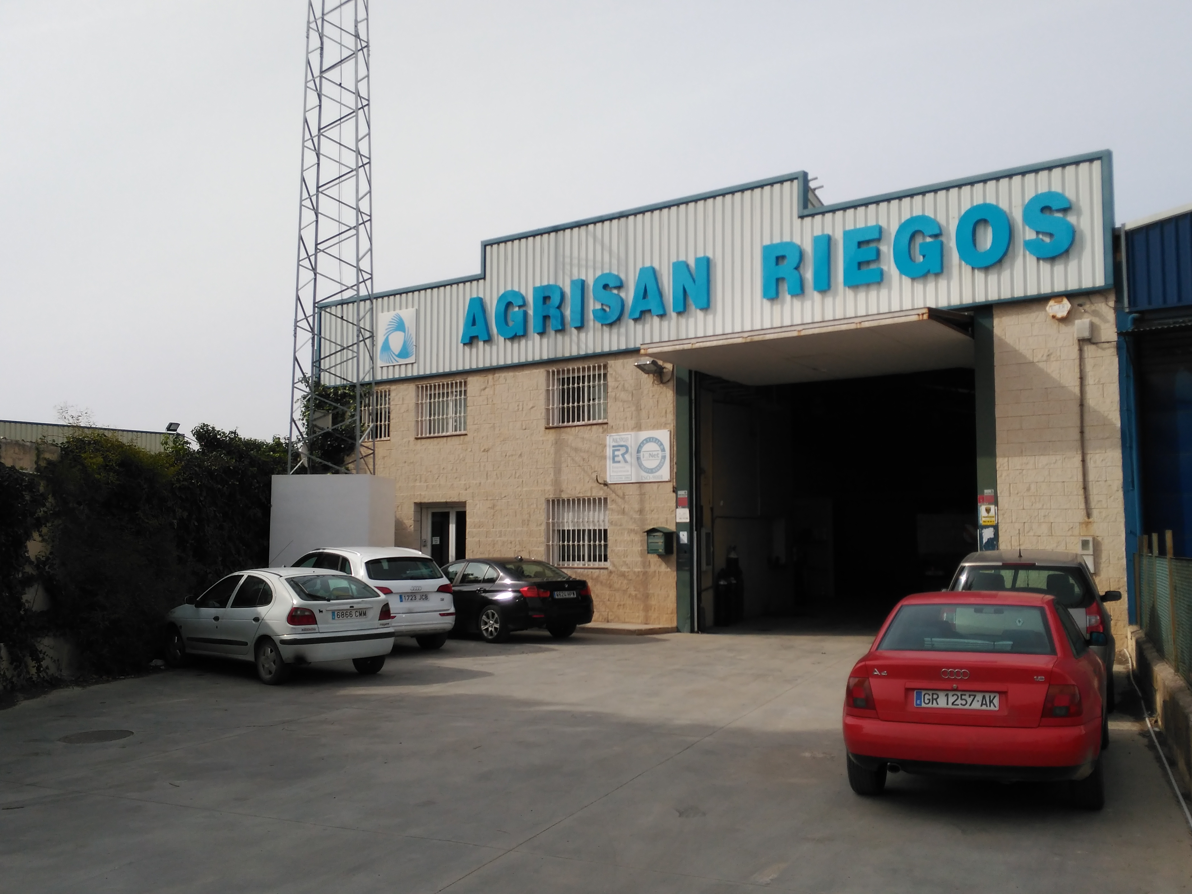 Agrisan Riegos - Úbeda - Carretera de Sabiote Km. 0,5 | RIEGOS Páginas ...