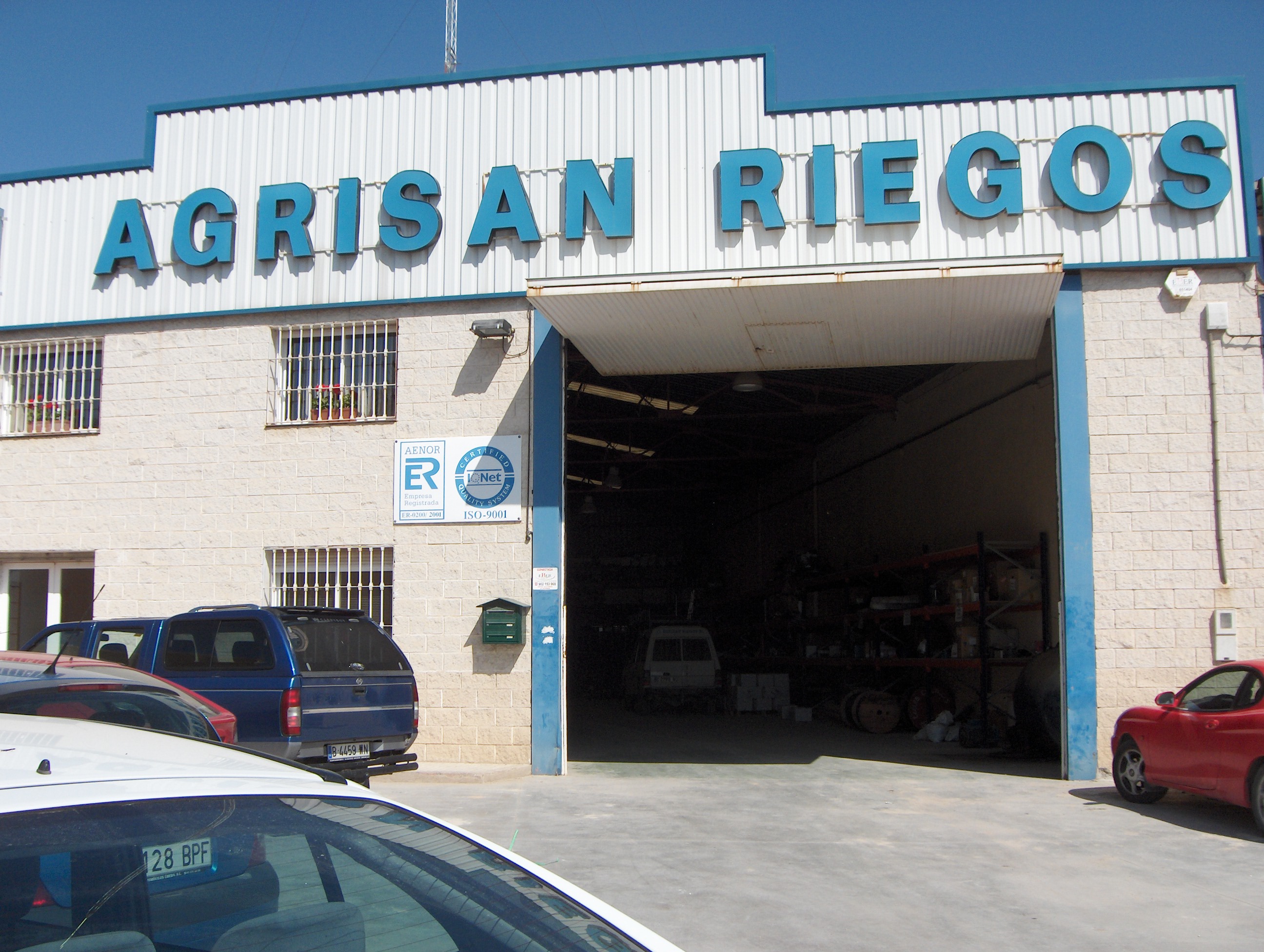 Agrisan Riegos - Úbeda - Carretera de Sabiote Km. 0,5 | RIEGOS Páginas ...