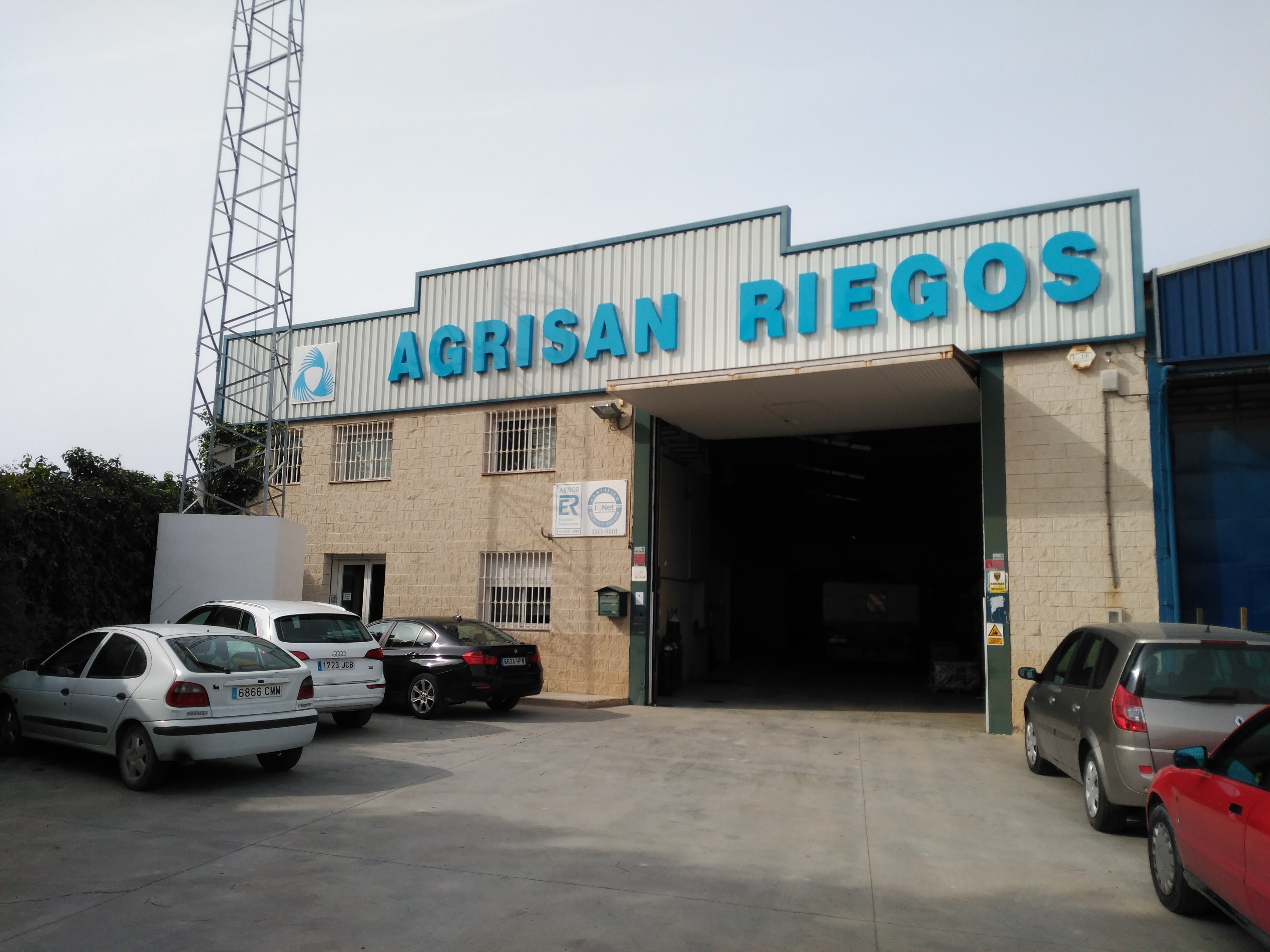 Agrisan Riegos - Úbeda - Carretera de Sabiote Km. 0,5 (Polígono ...