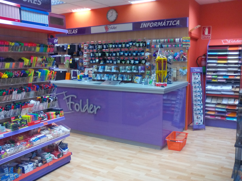 Folder Papelerías La Laguna | PAPELERIA Páginas Amarillas