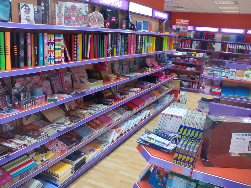 Folder Papelerías La Laguna | PAPELERIA Páginas Amarillas