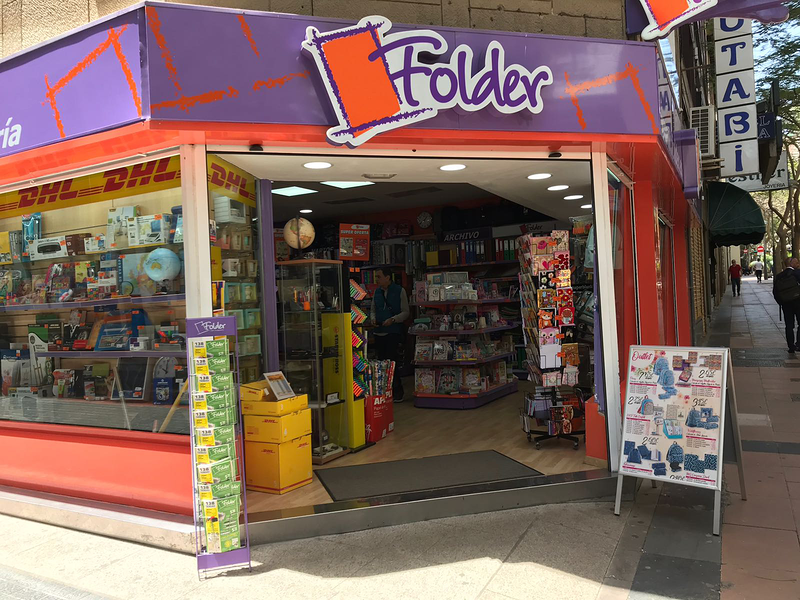 Folder Papelerías | PAPELERIA Páginas Amarillas