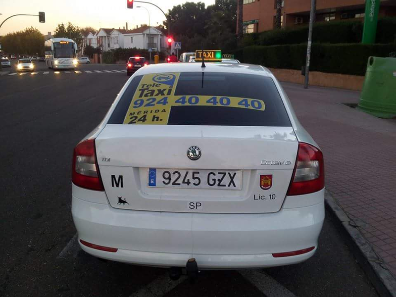 Tele Taxi Mérida - Mérida - Teléfono | TAXIS Páginas Amarillas