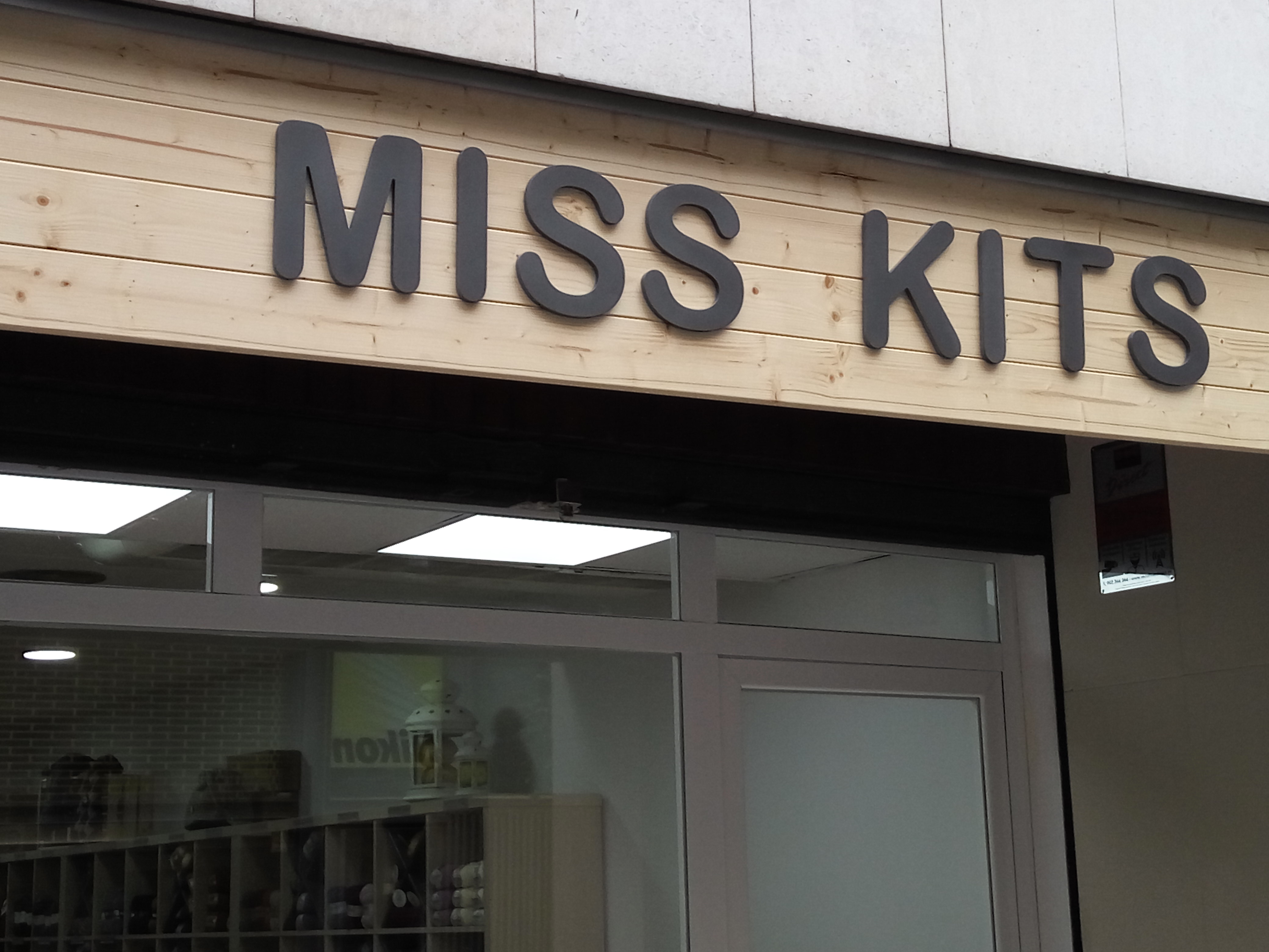 Miss Kits - Barcelona - Carrer Aribau, 258 | MERCERIAS Páginas Amarillas