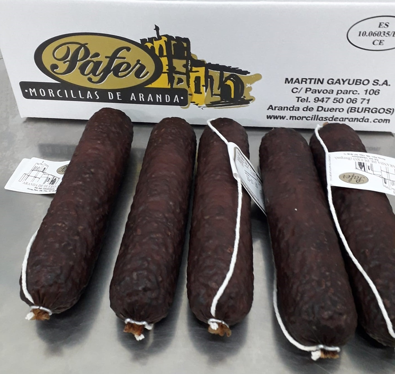 Morcillas Pafer - Aranda de Duero - Calle Pavoa (Pol. Ind. Allendeduero), 18 BAJO(PARC. R-106 ...