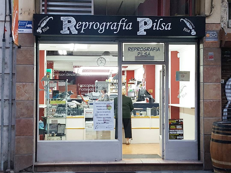 Reprografía Pilsa - Valladolid - Calle Peru, 5 | FOTOCOPIAS Páginas ...