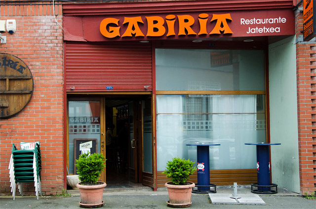 Restaurante Gabiria - Irun - Teléfono - Poligono Industrial Gabiria, 13 ...