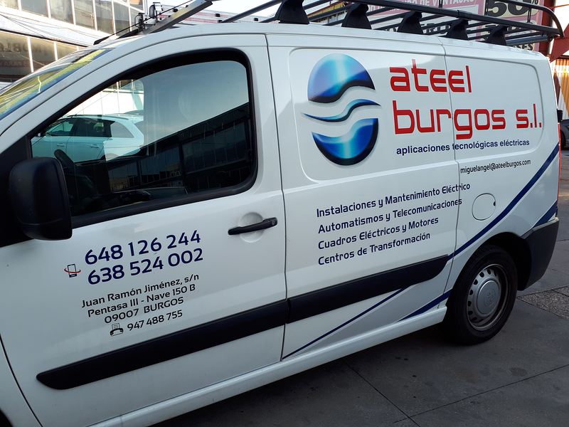 Ateel Burgos - Burgos - Calle Juan Ramón Jiménez, S/N Pentasa 3, Nave ...