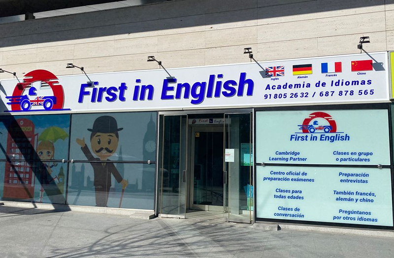 Escuela de Idiomas First in English SL - Majadahonda - Calle Valgrande ...