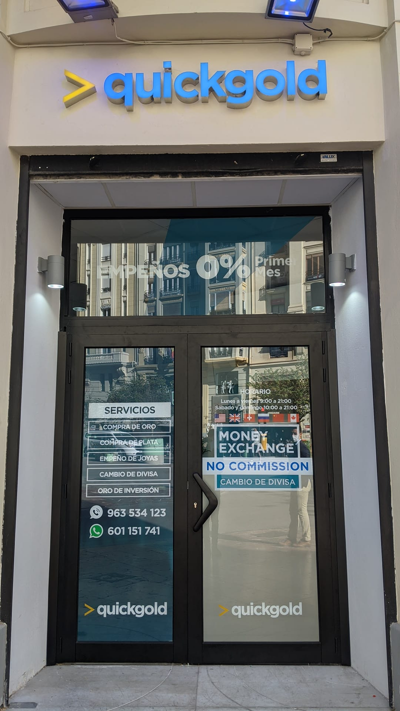 Quickgold Valencia (ayuntamiento) - València - Calle Barcelonina, 2 ...