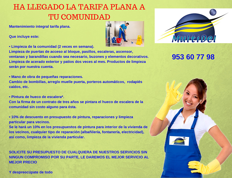 Multiservicios MultiDel - Linares - Calle Julio Burell, 101 Local ...