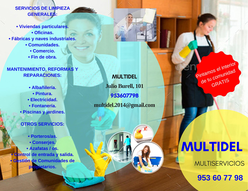 Multiservicios MultiDel - Linares - Calle Julio Burell, 101 Local ...