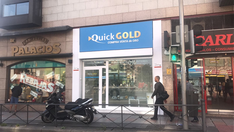 Quickgold - Madrid - Calle Bravo Murillo, 262 | ORO Y PLATA Páginas ...