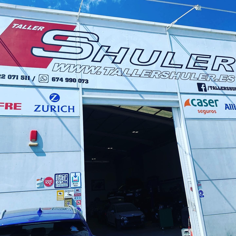 Taller Shuler - Las Chafiras, San Miguel de Abona - Avenida Venezuela ...