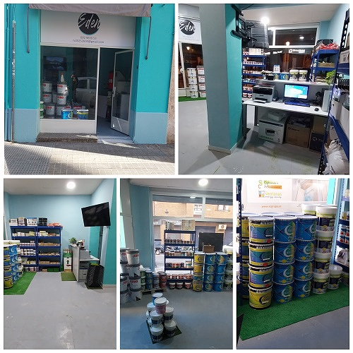 Pinturas Edén - València - Calle Xiva, 23 | PINTORES Páginas Amarillas