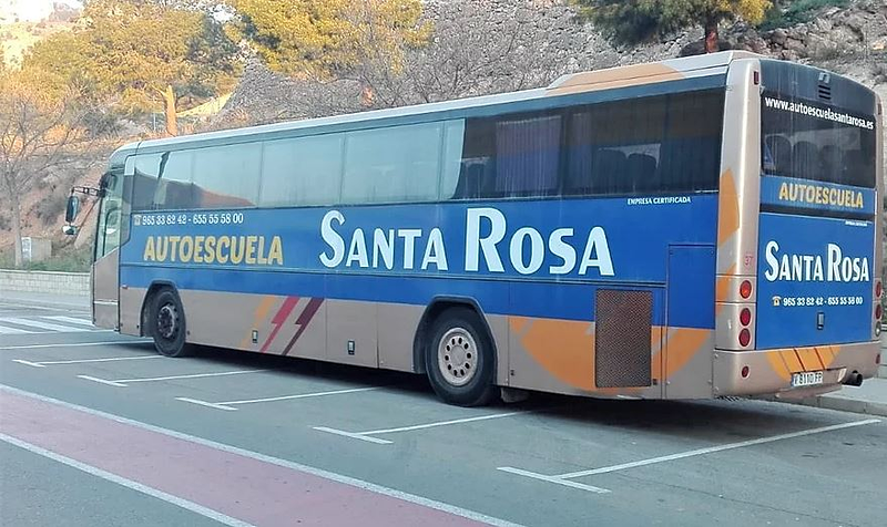 Autoescuela Santa Rosa - Alcoi/Alcoy - Calle Santa Rosa, 44 BAJO-DCHA ...