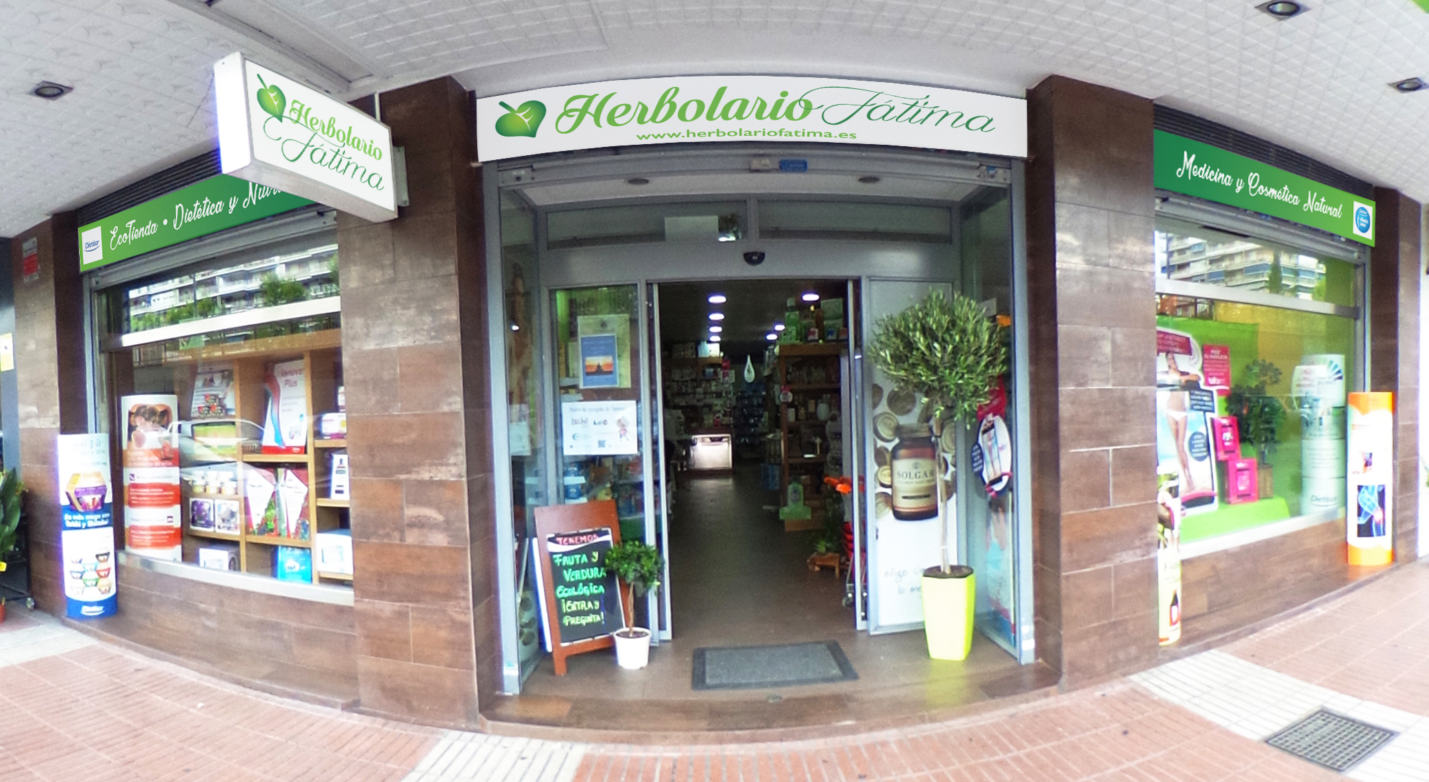 Herbolario Fátima - Alcorcón - Plaza Príncipes de España, 1 (POSTERIOR ...